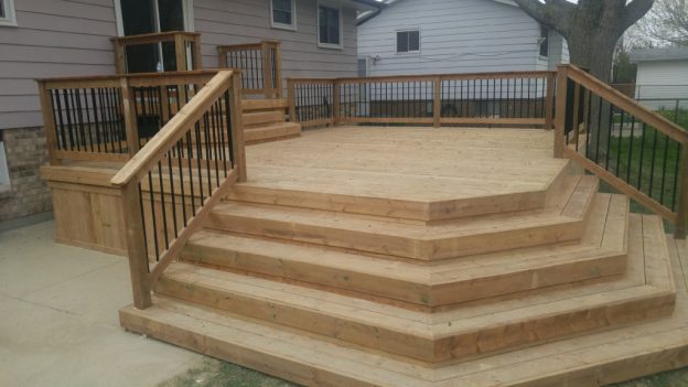 Wood decks | Decks and Fences by Ryan | Windsor, Ontario | FREE ESTIMATES