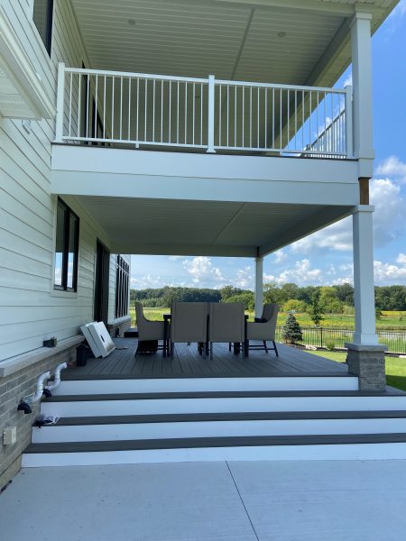 Composite / PVC decks | Decks and Fences by Ryan | Windsor, Ontario ...