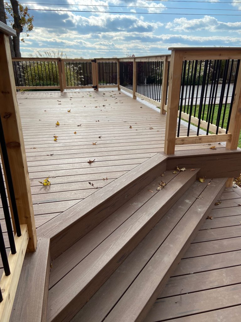 Composite / PVC decks | Decks and Fences by Ryan | Windsor, Ontario ...